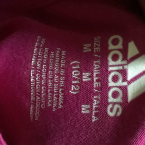 Adidas Tops Addidas Purple Tank Top Poshmark